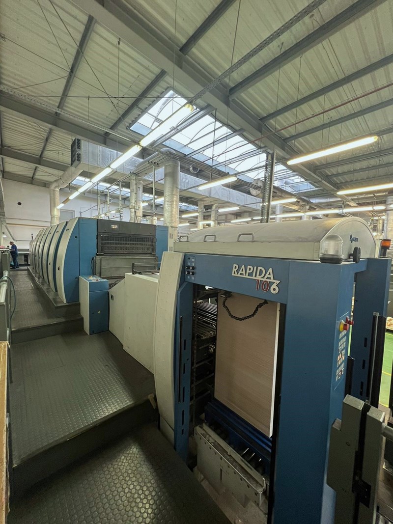 KBA Rapida 106 SIS-6+L CX ALV2 FAPC | pressXchange