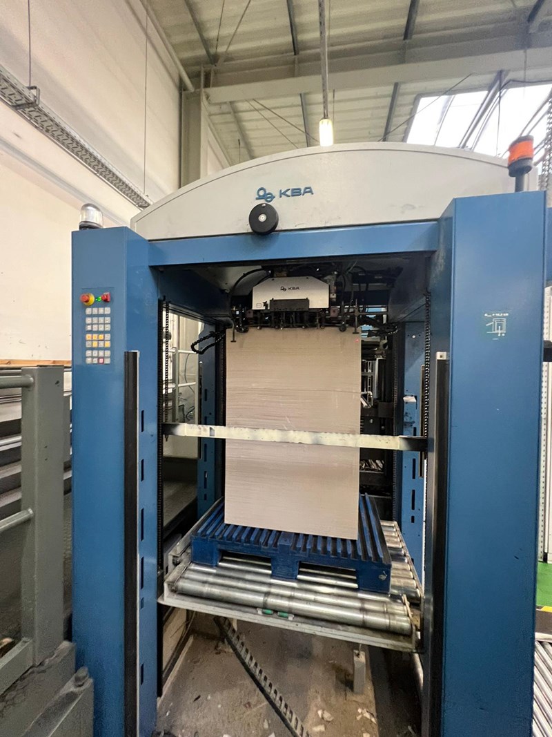 KBA Rapida 106 SIS-6+L CX ALV2 FAPC | pressXchange