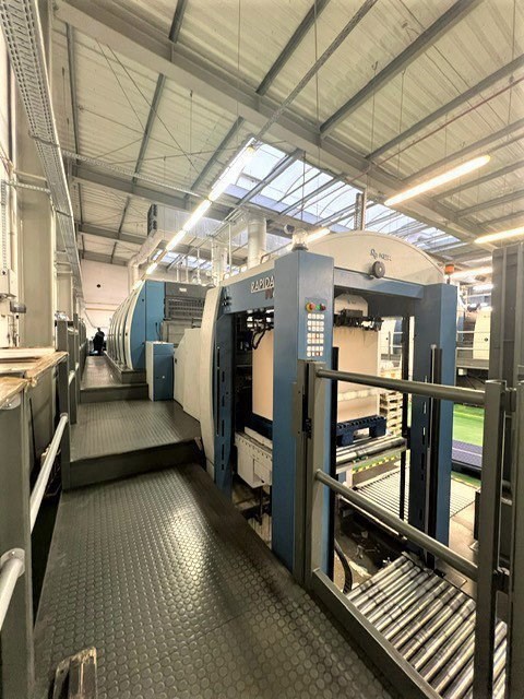 KBA Rapida 106 SIS-6+L CX ALV2 FAPC | pressXchange