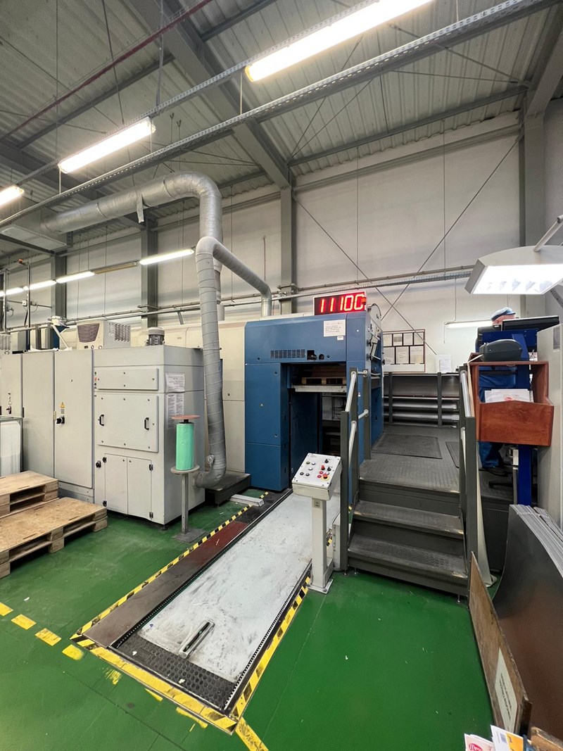 KBA Rapida 106 SIS-6+L CX ALV2 FAPC | pressXchange