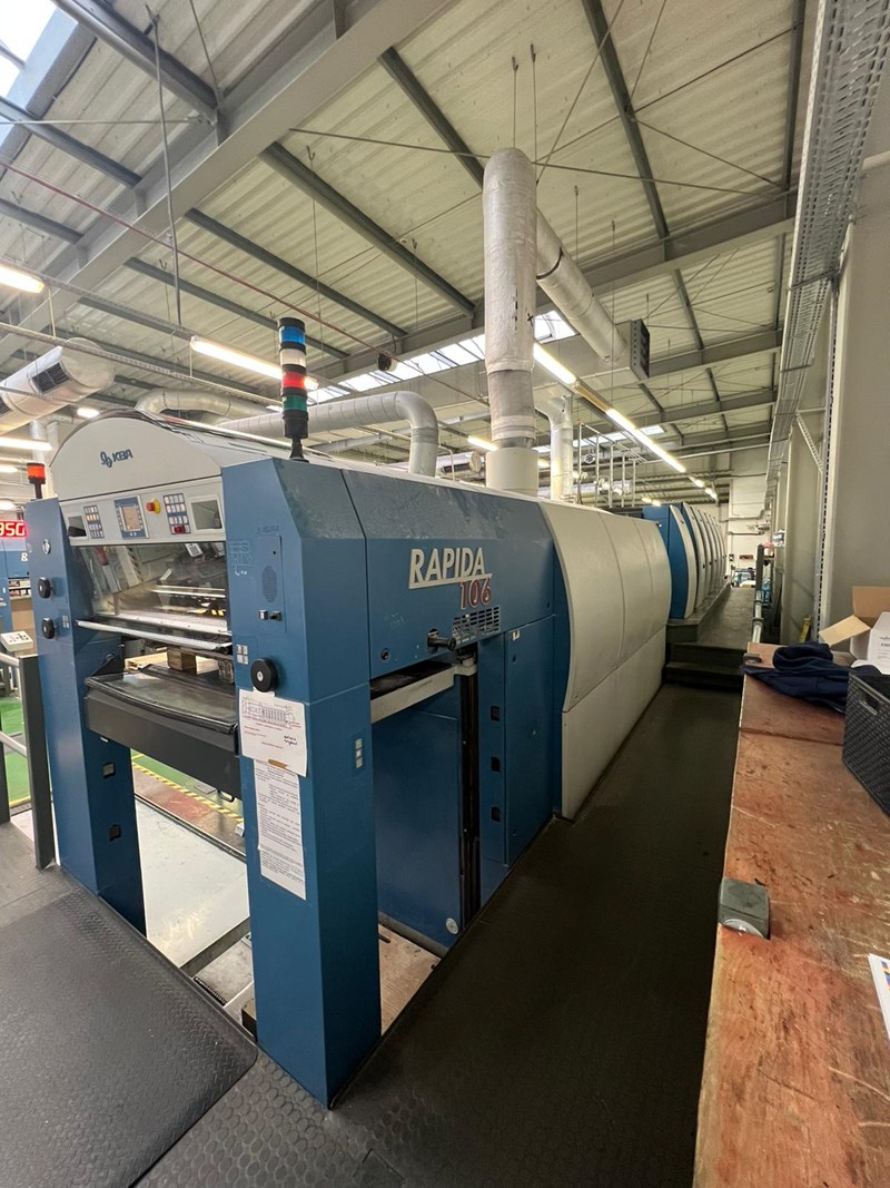 KBA Rapida 106 SIS-6+L CX ALV2 FAPC | pressXchange