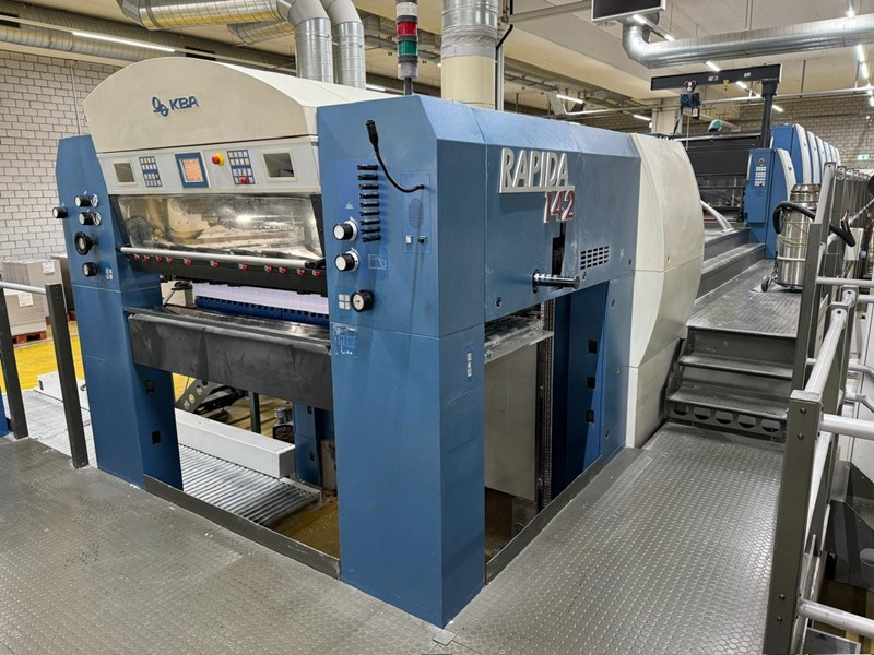 KBA Rapida 142-6+L CX ALV3 QUALITRONIC II | pressXchange