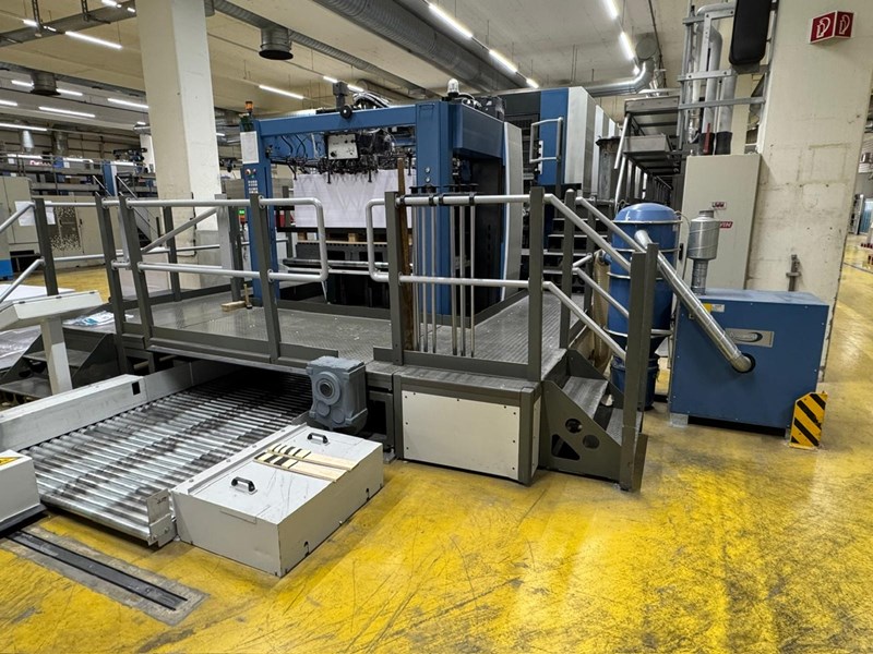 KBA Rapida 142-6+L CX ALV3 QUALITRONIC II | pressXchange