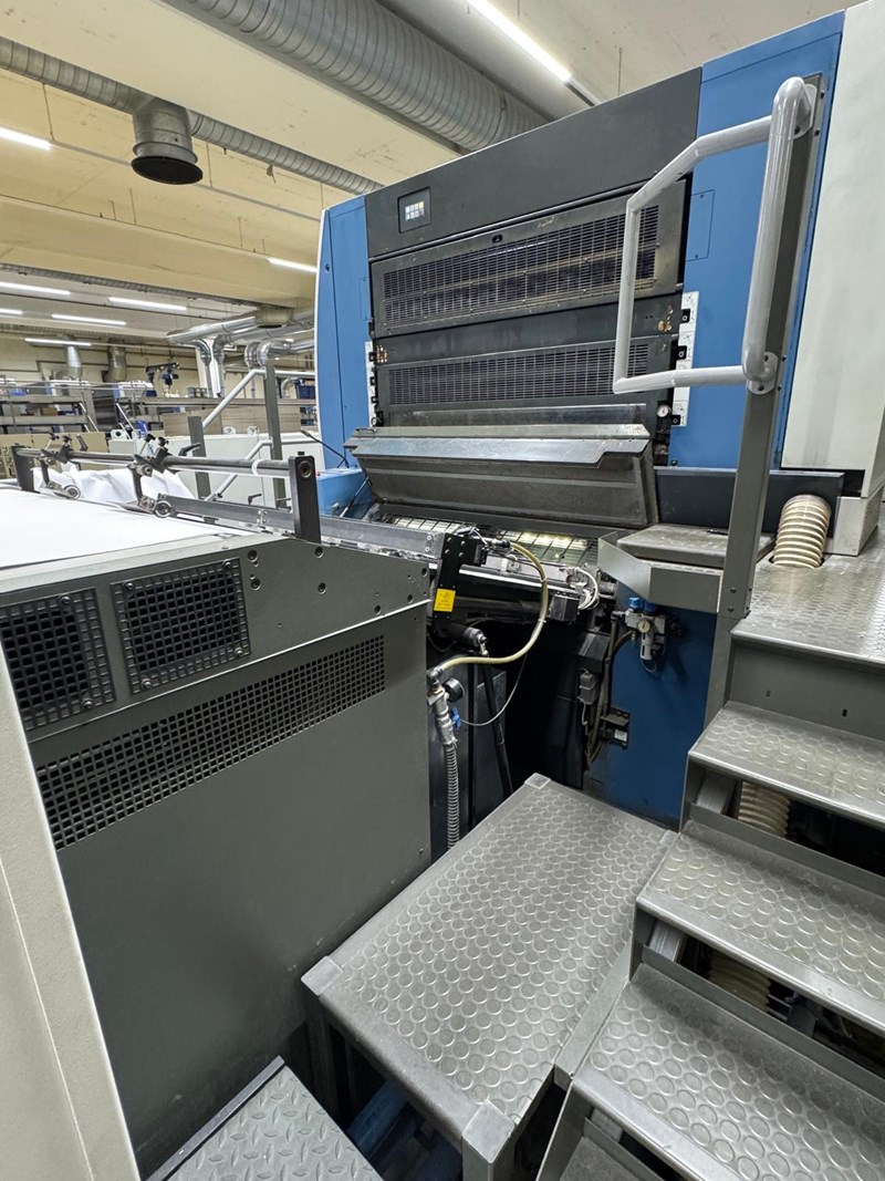 KBA Rapida 142-6+L CX ALV3 QUALITRONIC II | pressXchange