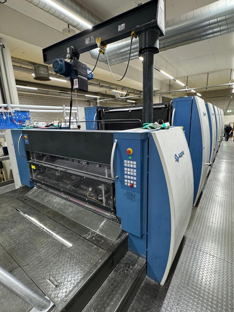 KBA Rapida 142-6+L CX ALV3 QUALITRONIC II | pressXchange