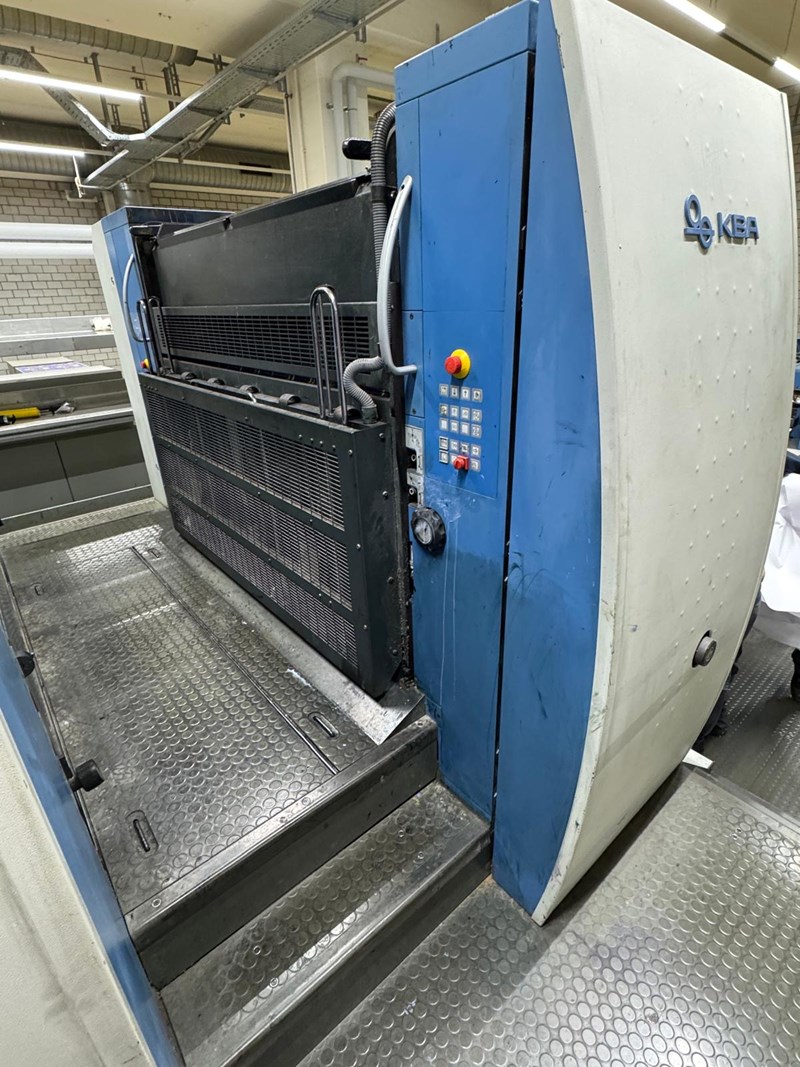 KBA Rapida 142-6+L CX ALV3 QUALITRONIC II | pressXchange