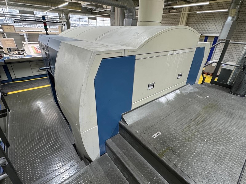 KBA Rapida 142-6+L CX ALV3 QUALITRONIC II | pressXchange