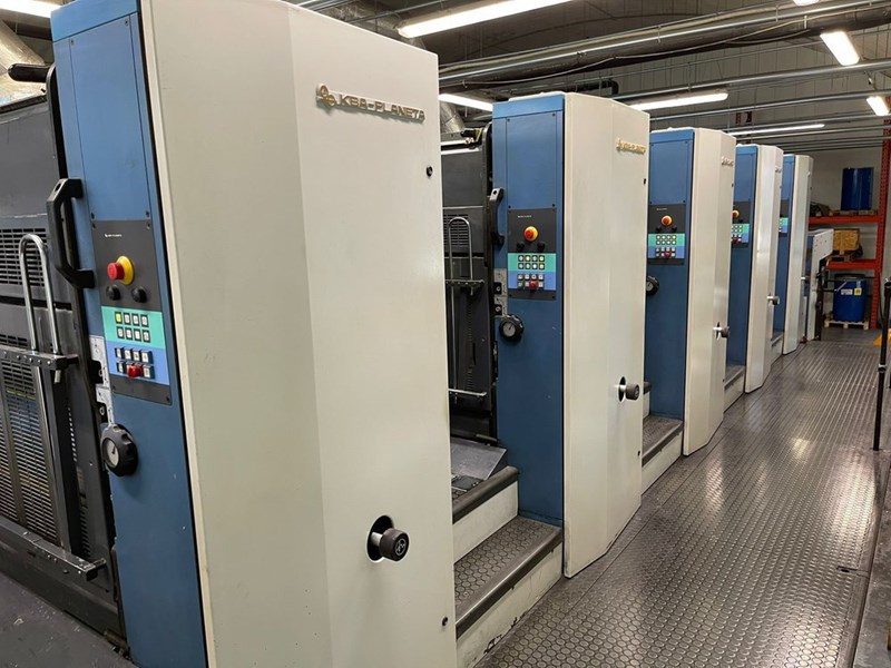 KBA Rapida 142-5 | pressXchange