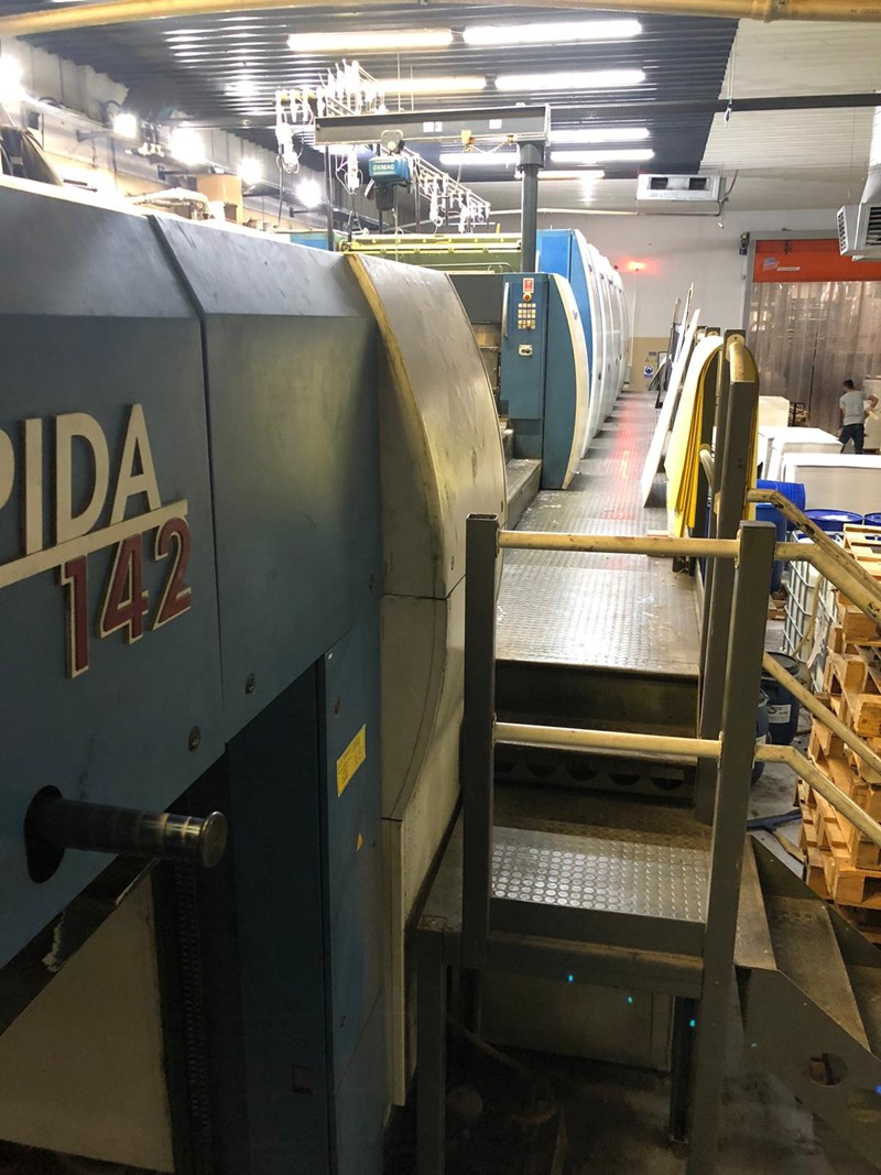 KBA Rapida 142-6+L CX ALV2 | pressXchange