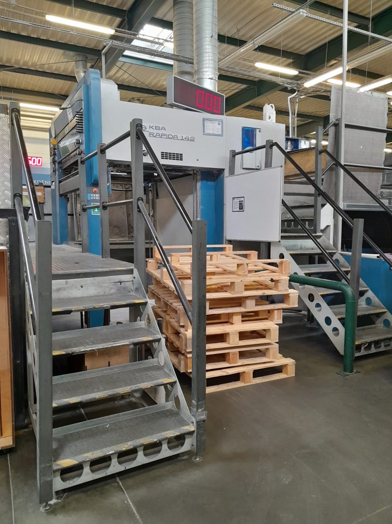 KBA Rapida 142-6+L CX ALV3 FAPC HYBRID | pressXchange