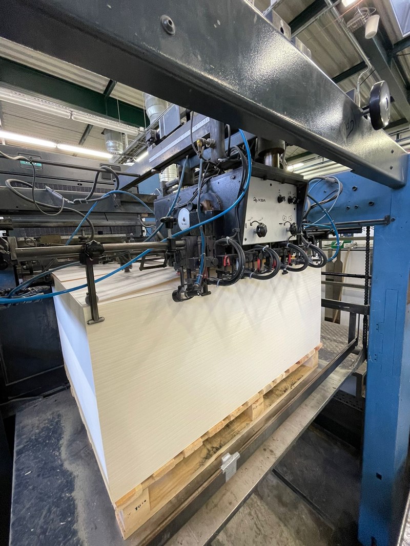 KBA Rapida 142-6+L CX ALV3 FAPC HYBRID | pressXchange
