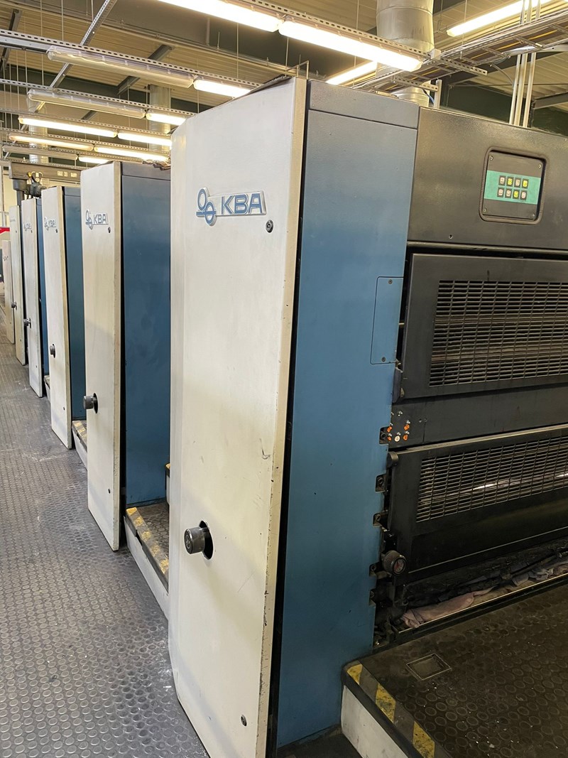 KBA Rapida 142-6+L CX ALV3 FAPC HYBRID | pressXchange