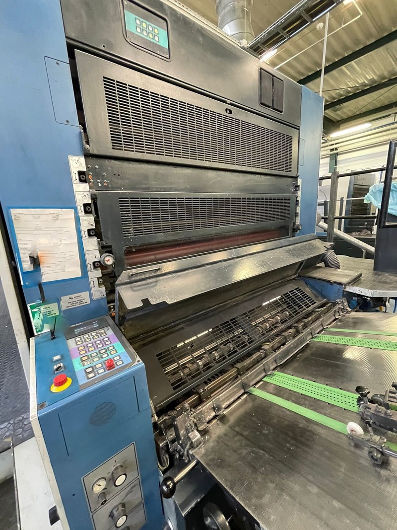 KBA Rapida 142-6+L CX ALV3 FAPC HYBRID | pressXchange