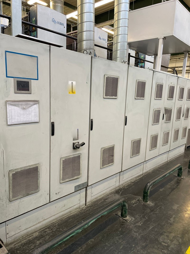 KBA Rapida 142-6+L CX ALV3 FAPC HYBRID | pressXchange