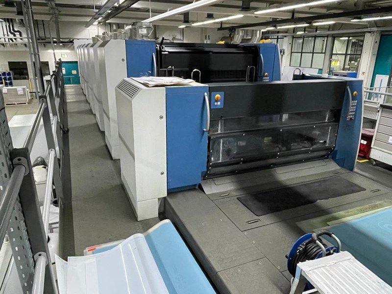 KBA Rapida 142-6+L CX ALV2 FAPC (630) | pressXchange