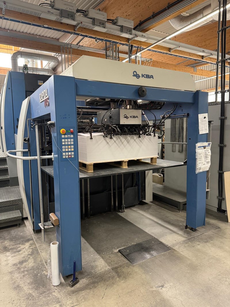 KBA Rapida 145 SIS SPC-4+L CX ALV2 | pressXchange