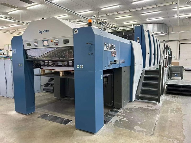 KBA Rapida 145-5 FAPC | pressXchange