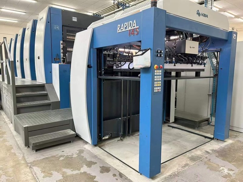 KBA Rapida 145-5 FAPC | pressXchange