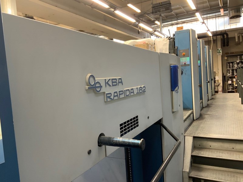 KBA Rapida 162A-4 SW2 | pressXchange