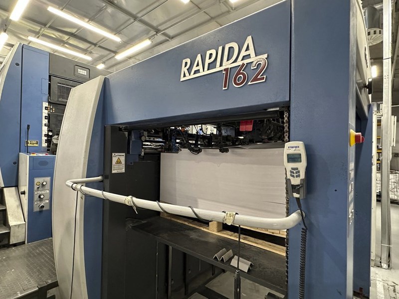 KBA Rapida 162A-4 | pressXchange
