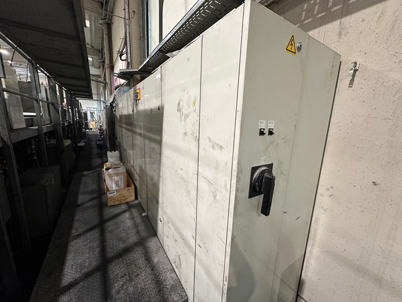 Komori Lithrone LS 840P+CX LED UV (Hybrid) | pressXchange