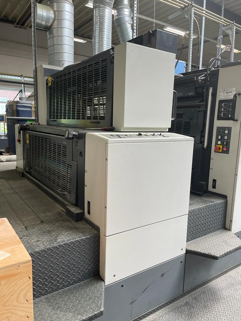 Komori Lithrone L-640+CX | pressXchange