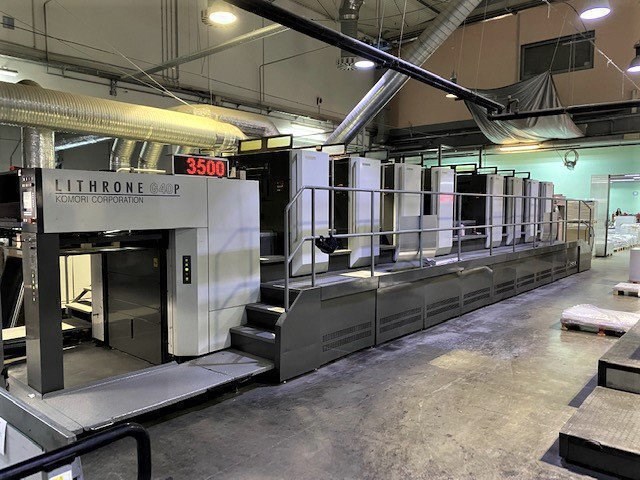 Komori Lithrone GL-840P H-UV | pressXchange