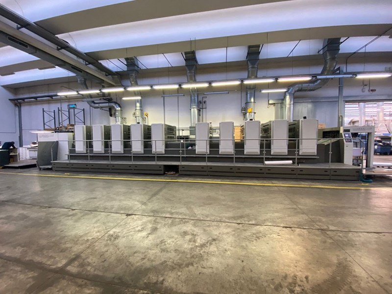 Komori Lithrone GL 1040P H-UV | pressXchange