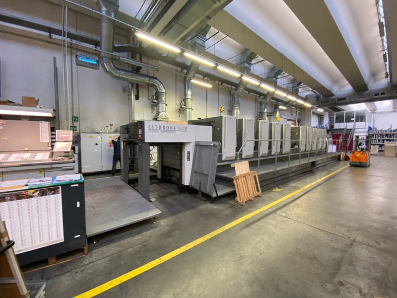Komori Lithrone GL 1040P H-UV | pressXchange