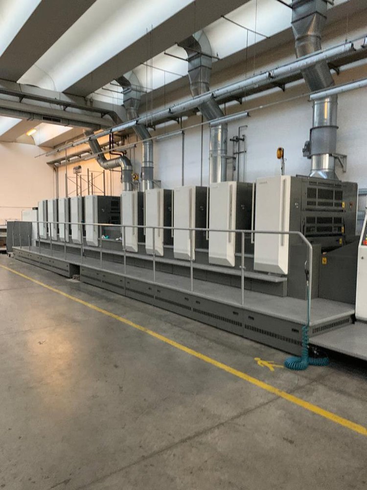 Komori Lithrone GL 1040P H-UV | pressXchange