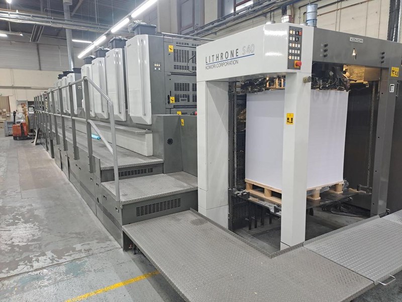 Komori Lithrone LS 840P | pressXchange