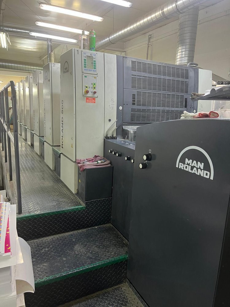 Manroland 505+LV USA FORMAT | pressXchange