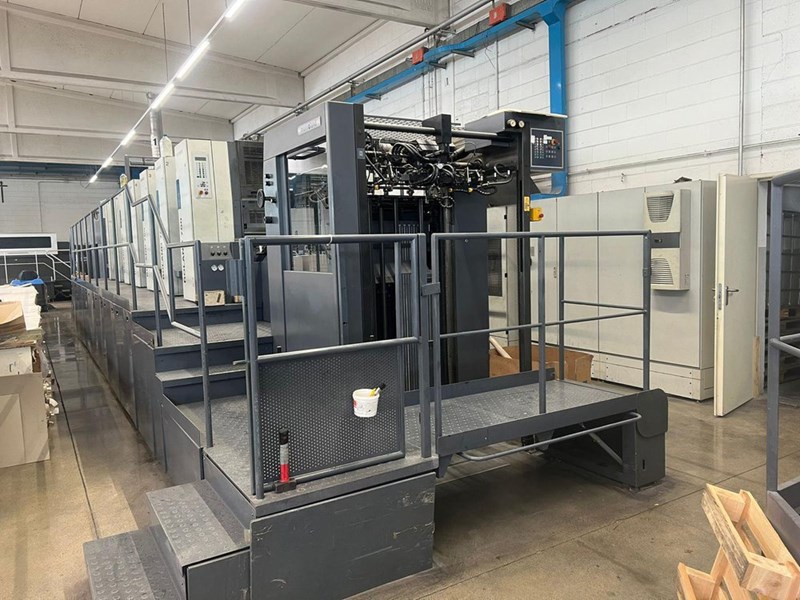Manroland R 706+LV HIPRINT | pressXchange
