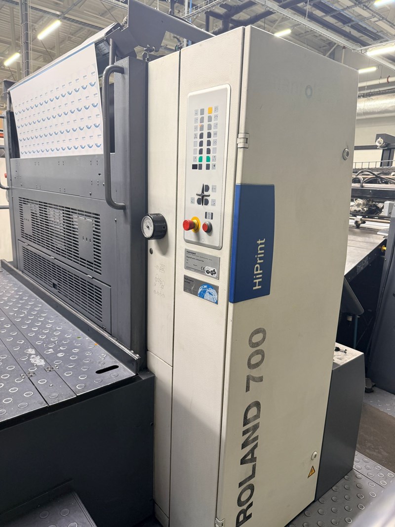 Manroland 706+TLV HIPRINT HYBRID WITH SHEETER | pressXchange