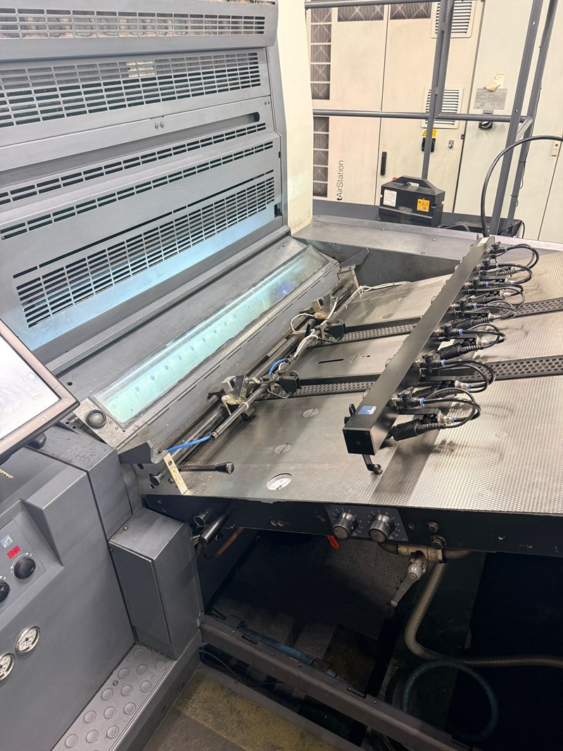 Manroland 706+TLV HIPRINT HYBRID WITH SHEETER | pressXchange