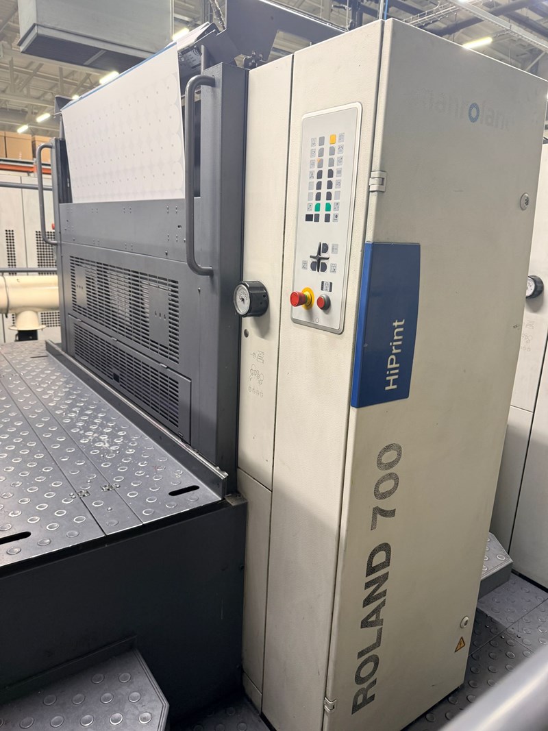 Manroland 706+TLV HIPRINT HYBRID WITH SHEETER | pressXchange