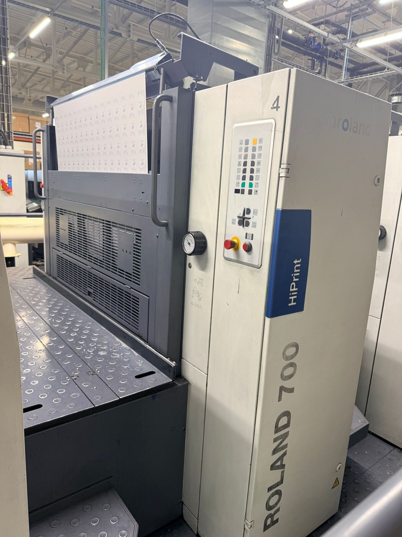 Manroland 706+TLV HIPRINT HYBRID WITH SHEETER | pressXchange