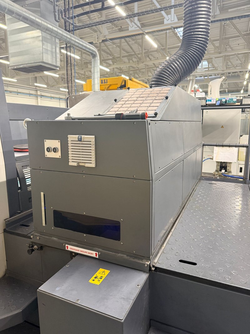 Manroland 706+TLV HIPRINT HYBRID WITH SHEETER | pressXchange