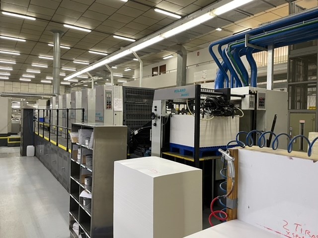 Manroland MAN Roland 706-3B HiPrint LV | pressXchange