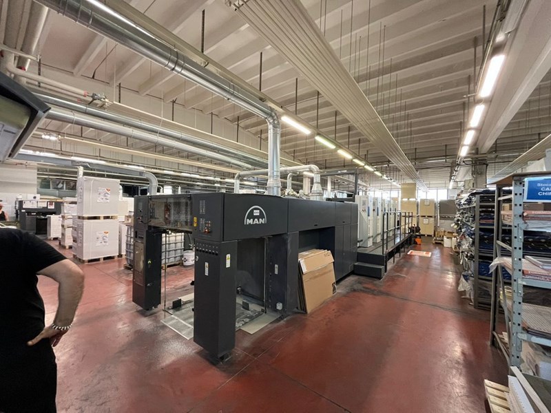 Manroland R 704P+LV HIPRINT | pressXchange