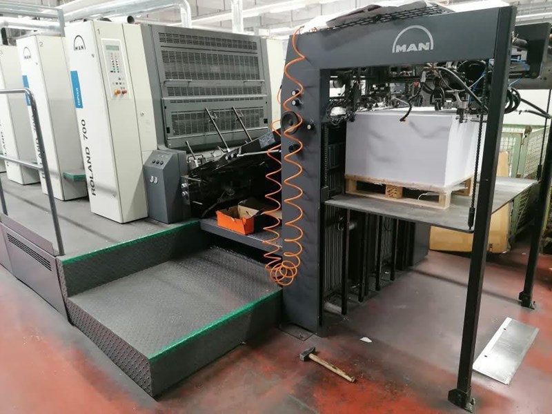 Manroland R 704P+LV HIPRINT | pressXchange