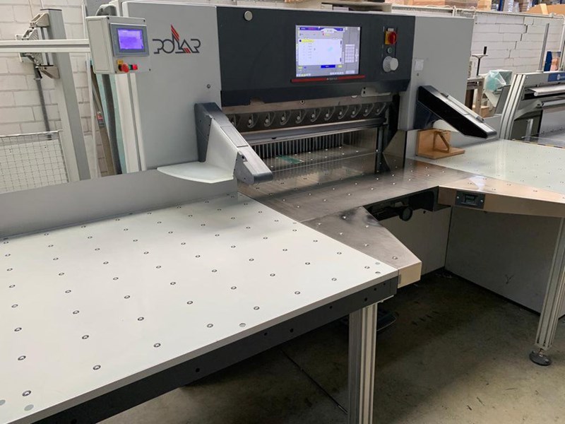 Polar 115 N PLUS Cutting Line | pressXchange