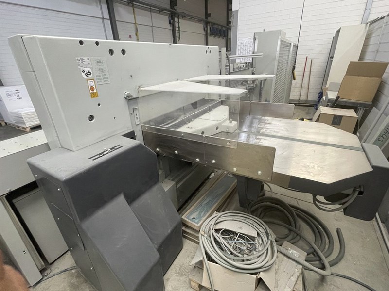 Polar 115 N PLUS Cutting Line | pressXchange