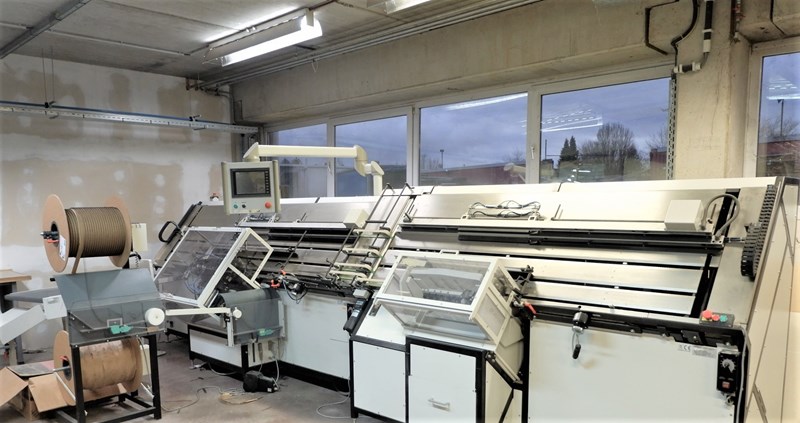 Renz Inline 500 wire combi binding line | pressXchange