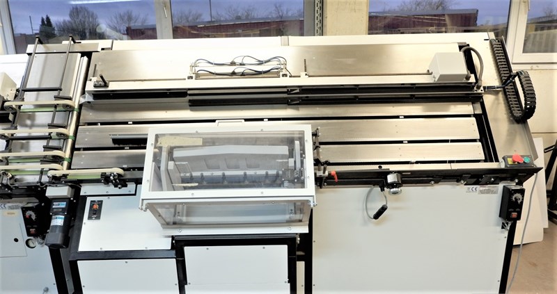 Renz Inline 500 wire combi binding line | pressXchange