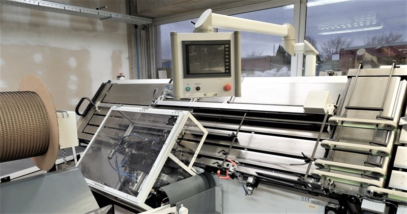 Renz Inline 500 wire combi binding line | pressXchange
