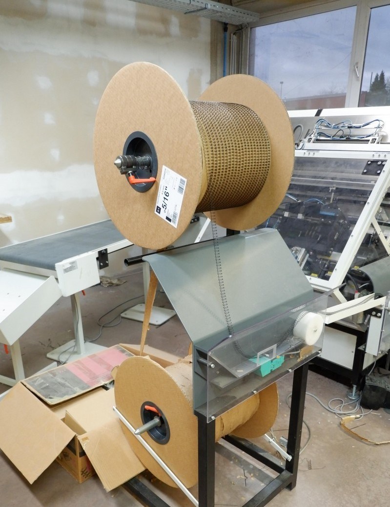 Renz Inline 500 wire combi binding line | pressXchange