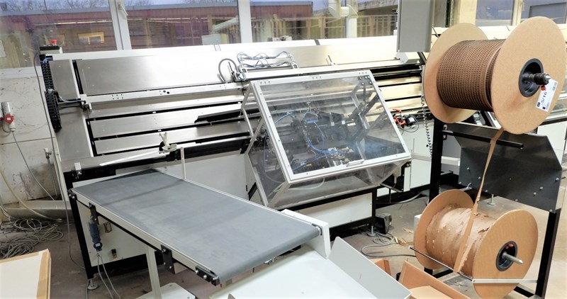 Renz Inline 500 wire combi binding line | pressXchange