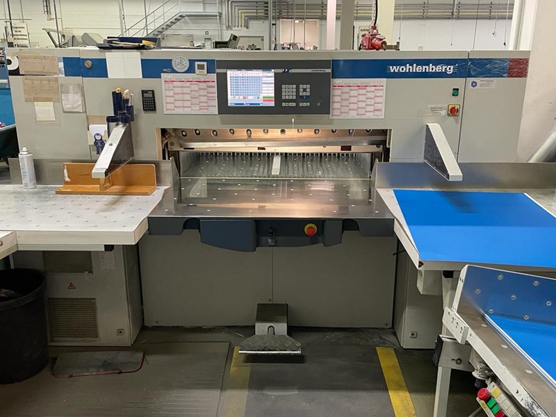 Wohlenberg 115 - complete flow line | pressXchange