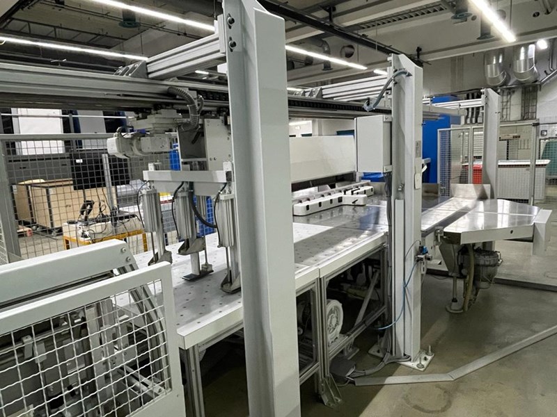Wohlenberg 185 Cut Tec FlowLine | pressXchange